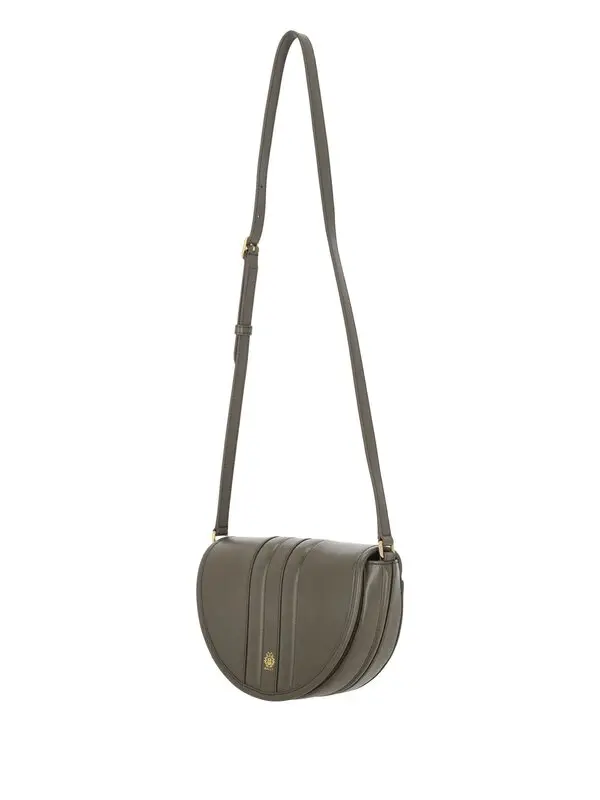 Bally Panelled Leather Shoulder Bag - No