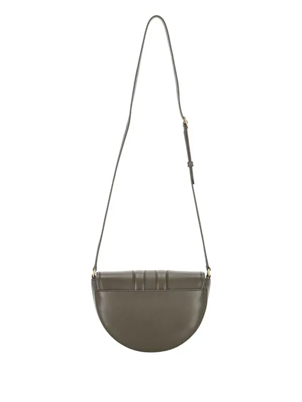 Bally Panelled Leather Shoulder Bag - No
