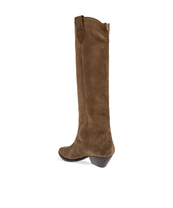 Isabel Marant Étoile Denvee Knee-high Boots - Brown