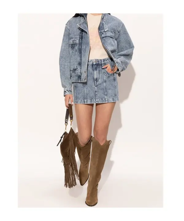 Isabel Marant Étoile Denvee Knee-high Boots - Brown