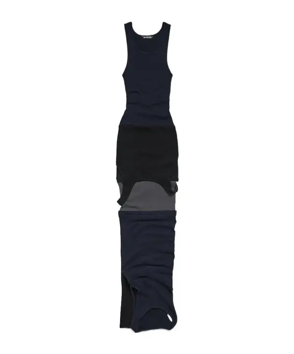 Balenciaga Upside Down Layered Dress