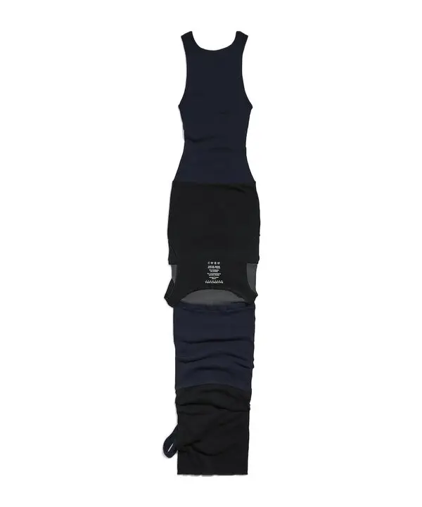 Balenciaga Upside Down Layered Dress
