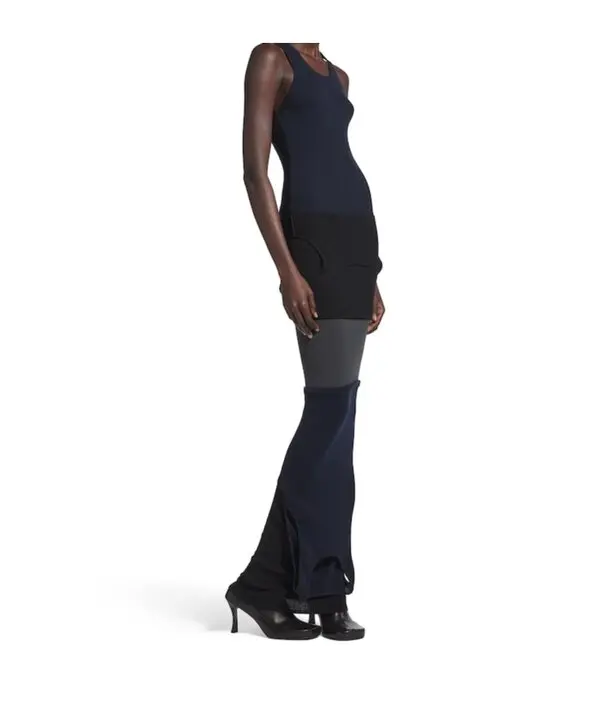 Balenciaga Upside Down Layered Dress