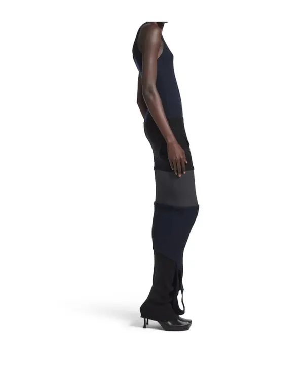 Balenciaga Upside Down Layered Dress