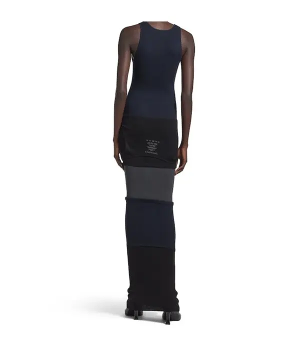 Balenciaga Upside Down Layered Dress