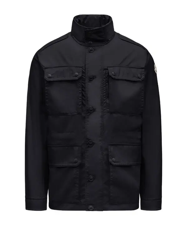 Moncler Lez Water-repellent Field Jacket With Hood