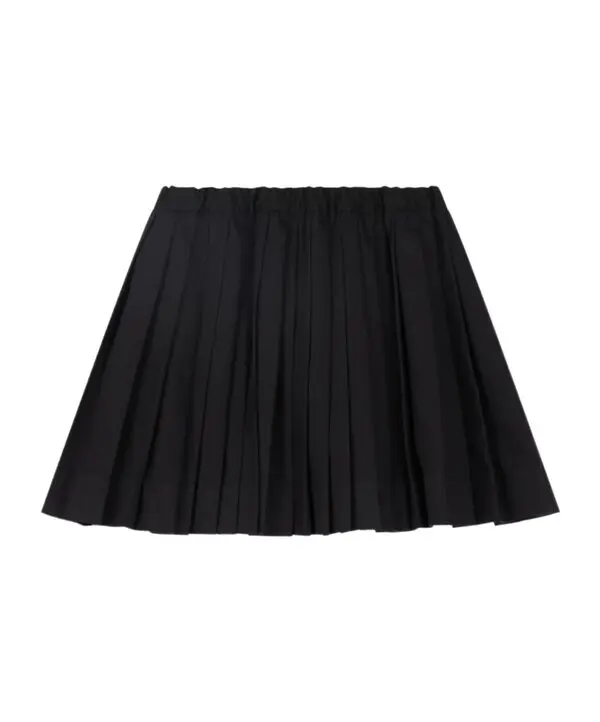 Bonpoint Jais Pleated Skirt - Black