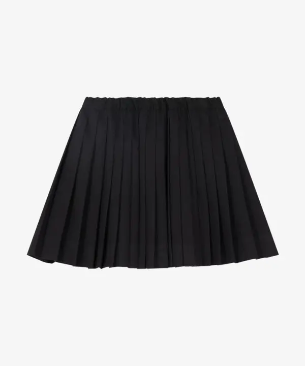 Bonpoint Jais Pleated Skirt - Black