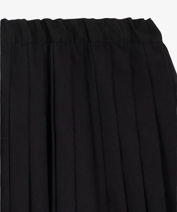 Bonpoint Jais Pleated Skirt - Black