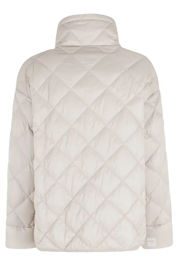 Max Mara Mtcpisoft Quilted Down Jacket - Sand-colored