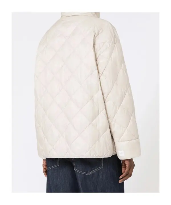 Max Mara Mtcpisoft Quilted Down Jacket - Sand-colored