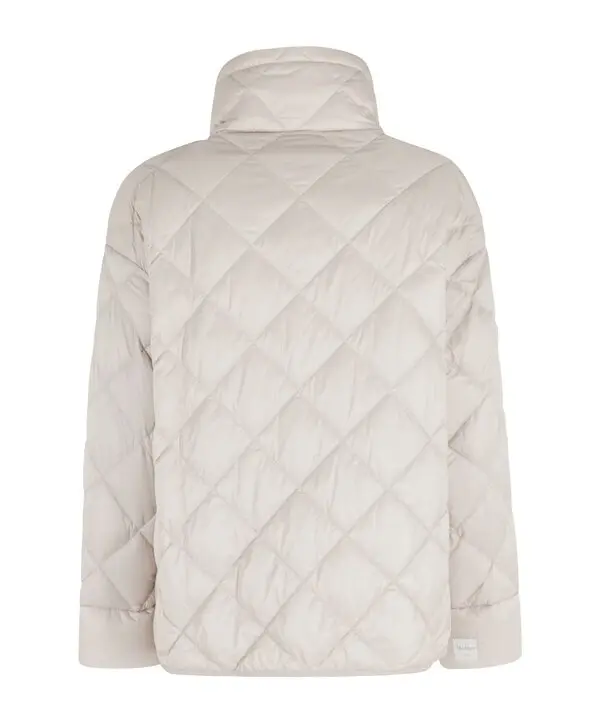 Max Mara Mtcpisoft Quilted Down Jacket