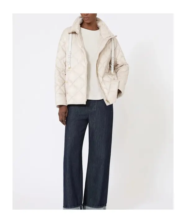 Max Mara Mtcpisoft Quilted Down Jacket