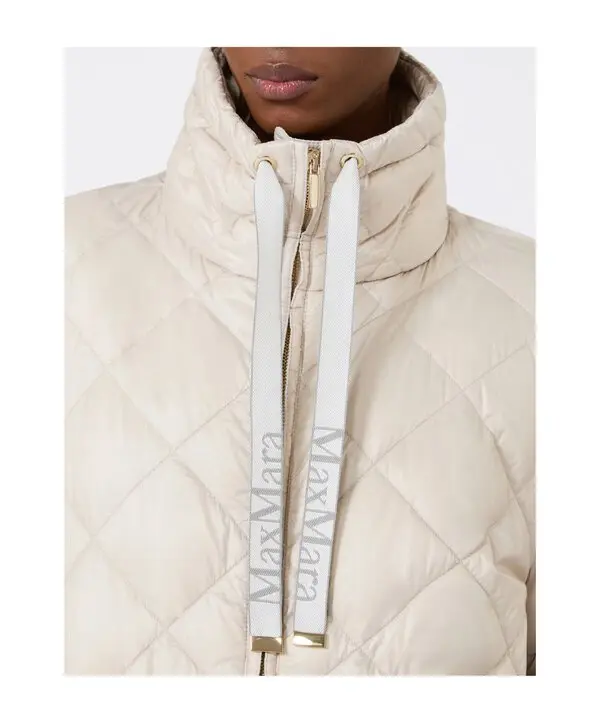 Max Mara Mtcpisoft Quilted Down Jacket