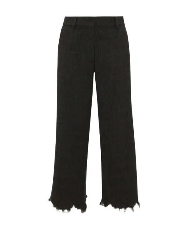 J.W.ANDERSON Distressed Straight-leg Trousers