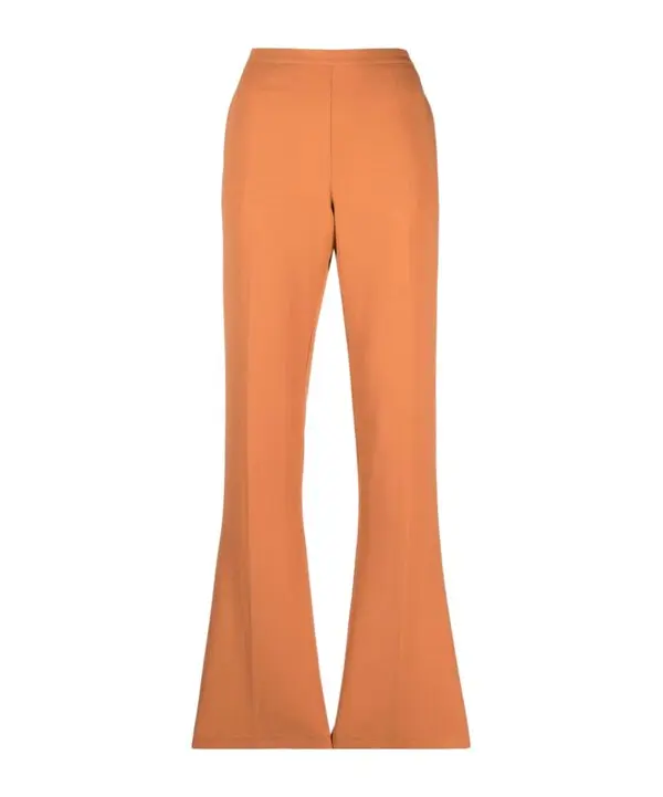 FORTE_FORTE Tailored Pressed-crease Trousers