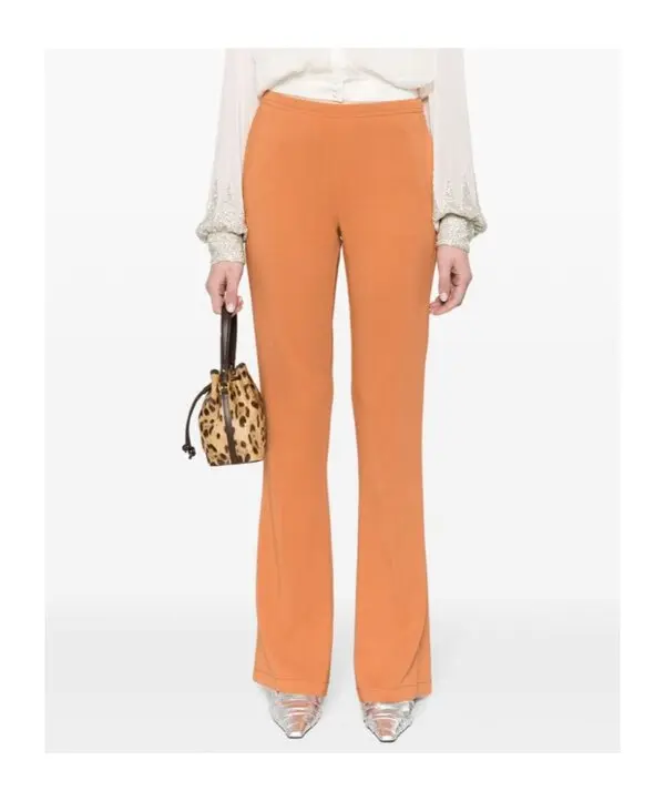 FORTE_FORTE Tailored Pressed-crease Trousers
