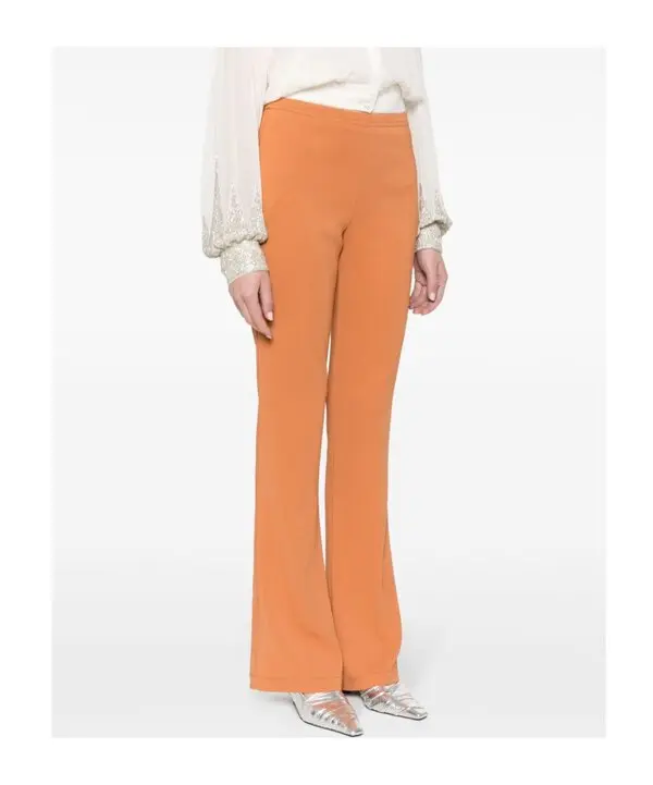 FORTE_FORTE Tailored Pressed-crease Trousers