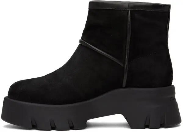 GIANVITO ROSSI Suede Ankle Boots With Embossed Logo