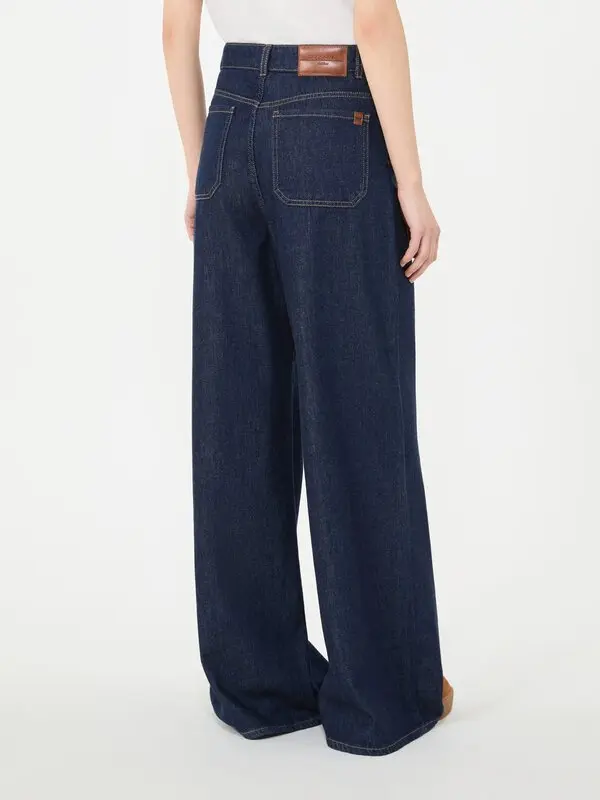 Max Mara Wide-leg Jeans - Blue