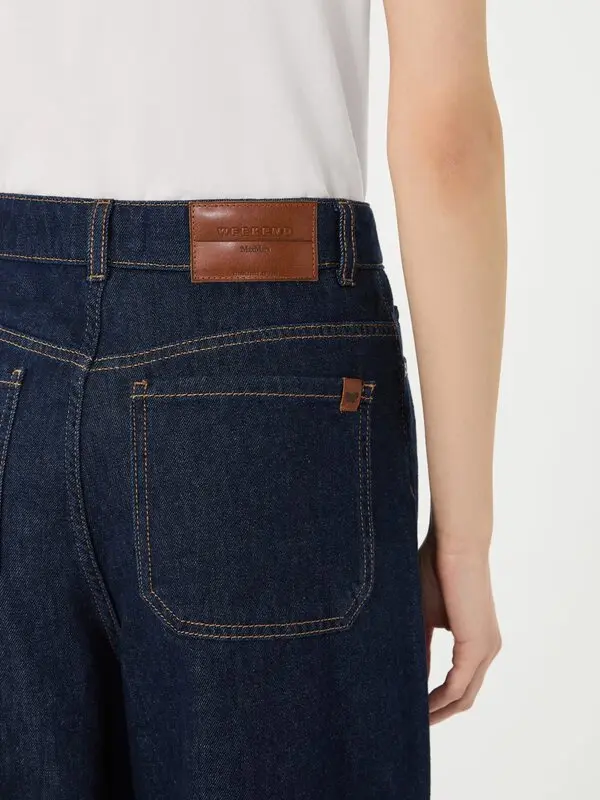 Max Mara Wide-leg Jeans - Blue