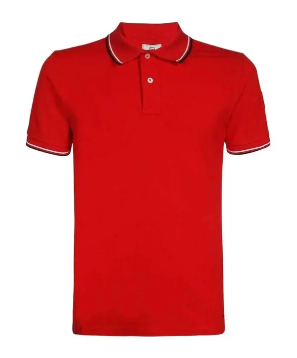 Woolrich Logo-patch Polo Shirt - Red
