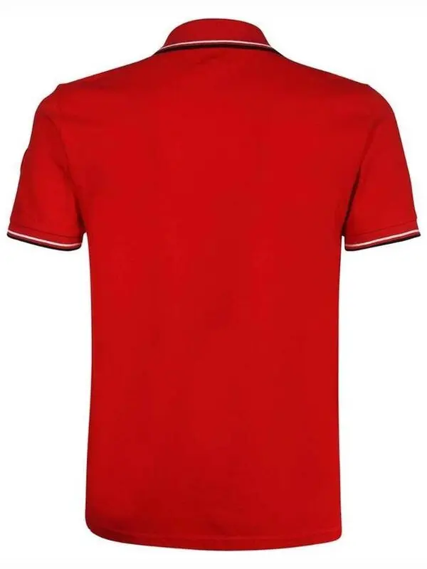 Woolrich Logo-patch Polo Shirt - Red