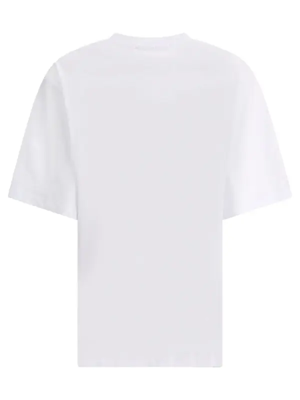 MSGM Butterfly Print Short Sleeve T-shirt - Black