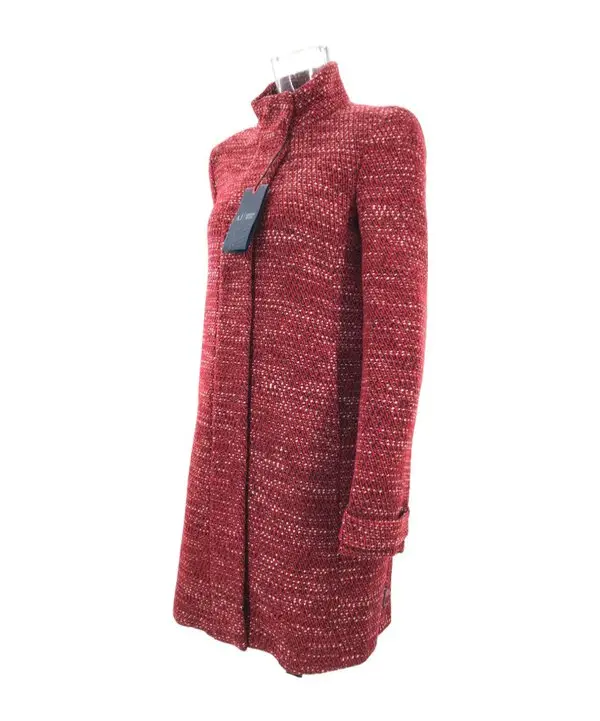 Emporio Armani High-necked Long-sleeved Coat