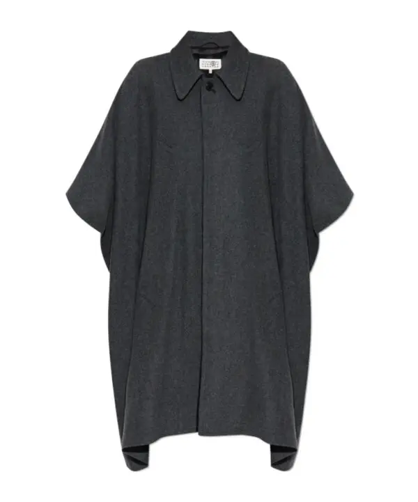 MAISON MARGIELA Oversized Buttoned Coat