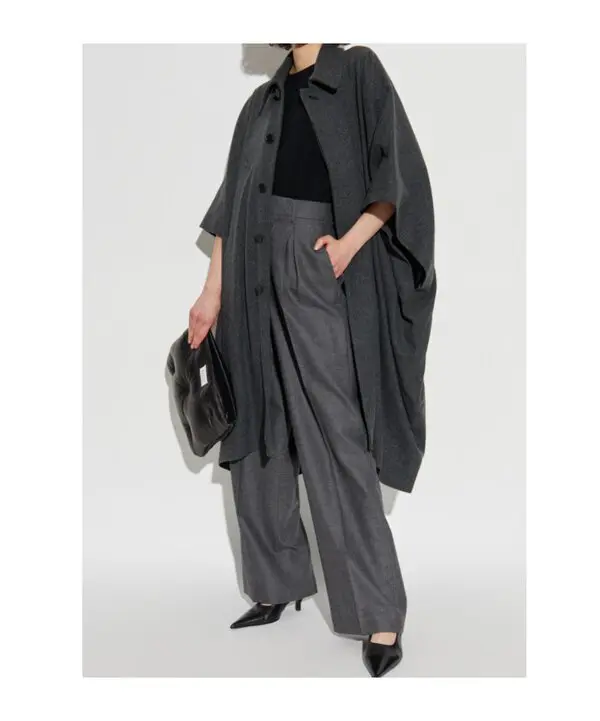 MAISON MARGIELA Oversized Buttoned Coat