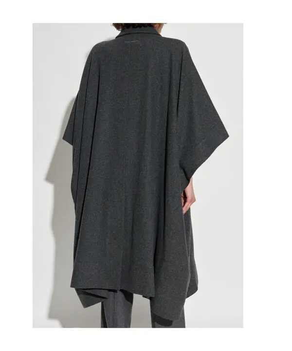 MAISON MARGIELA Oversized Buttoned Coat
