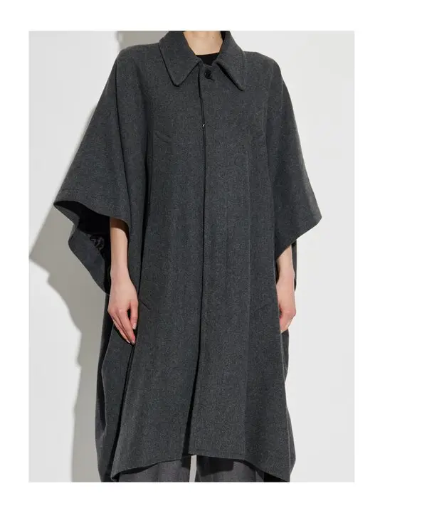 MAISON MARGIELA Oversized Buttoned Coat