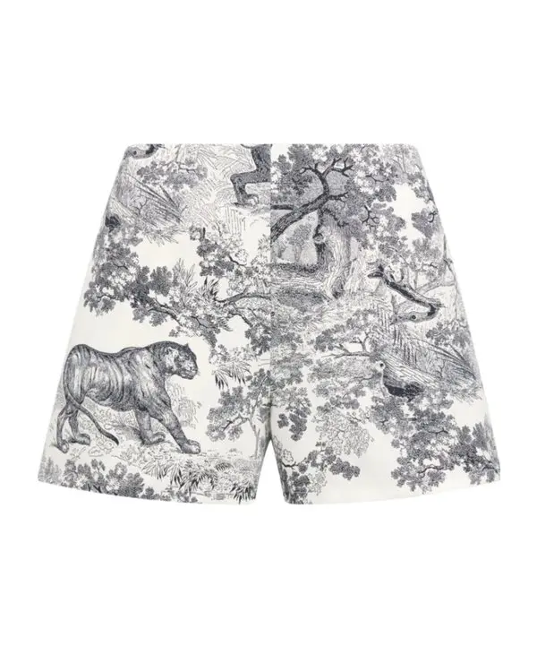 Dior Printed Shorts - Multicolor