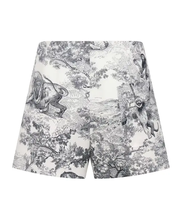 Dior Printed Shorts - Multicolor