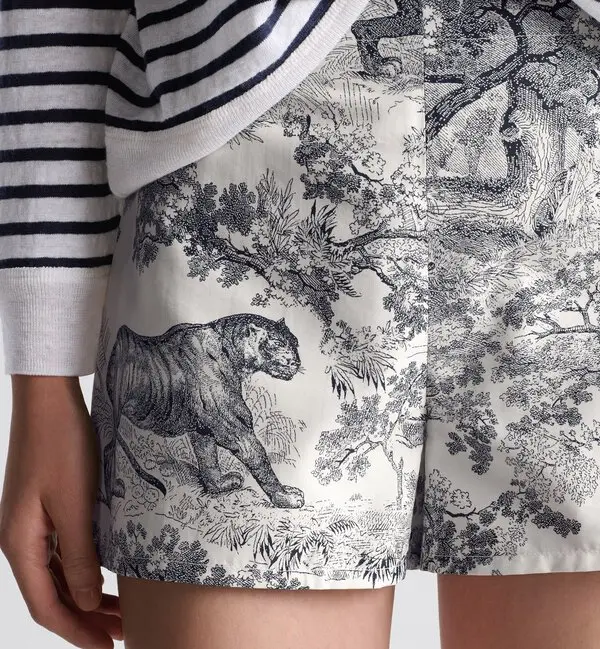 Dior Printed Shorts - Multicolor