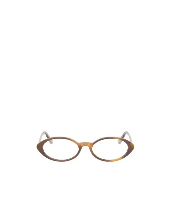 Dior Oval Frame Eyeglasses - Multicolor