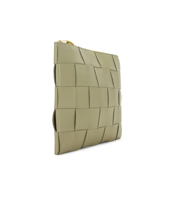 Bottega Veneta Medium Intrecciato Pouch