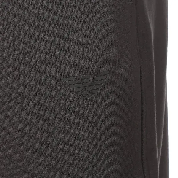 Emporio Armani Logo Shorts - Black