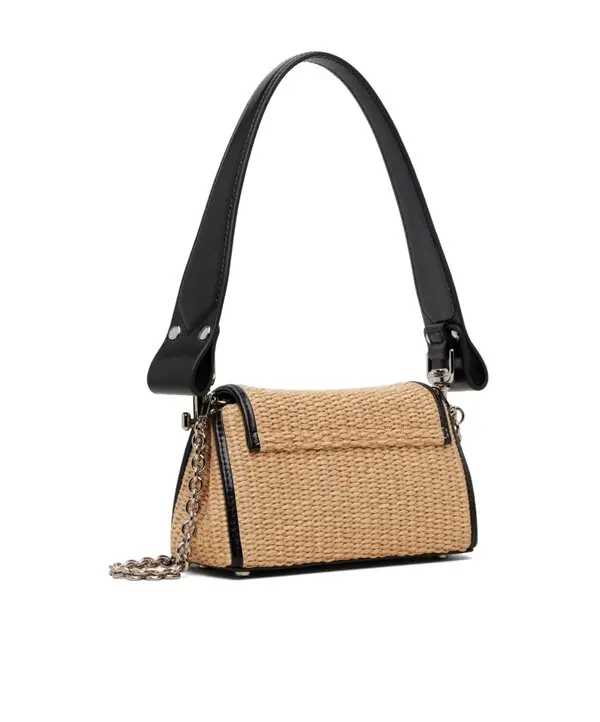 VIVIENNE WESTWOOD Hazel Small Shoulder Bag - Tan