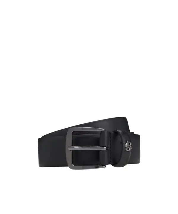 Hugo Boss Double B Logo Belt - Black