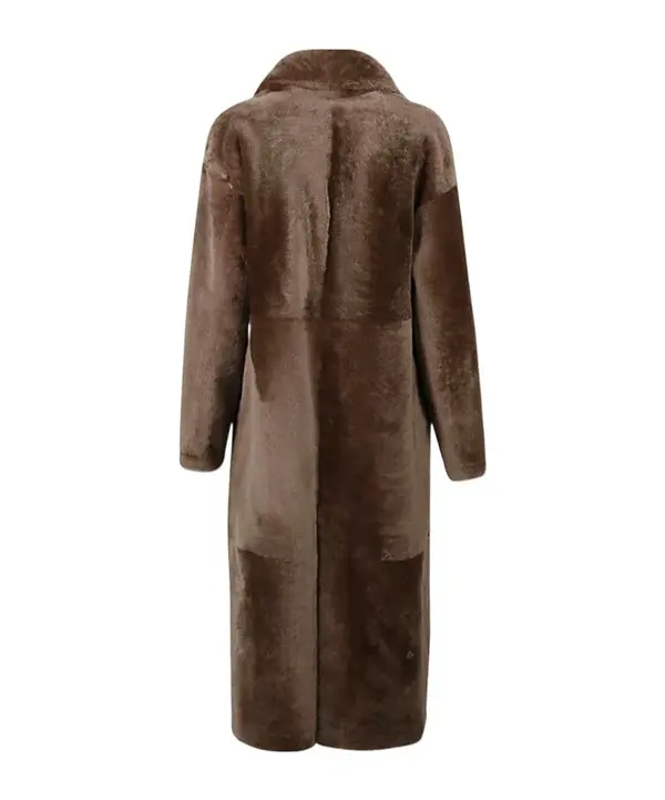 FURLING BY GIANI Notched Lapel Coat