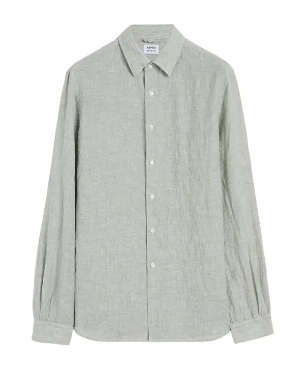 Aspesi Button-down Shirt - Gray