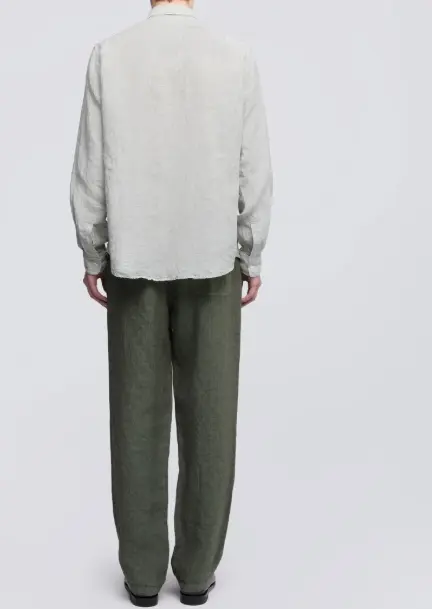 Aspesi Button-down Shirt - Gray
