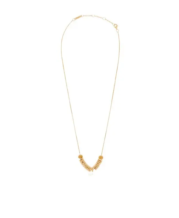 Bottega Veneta Pendant Necklace - Yellow