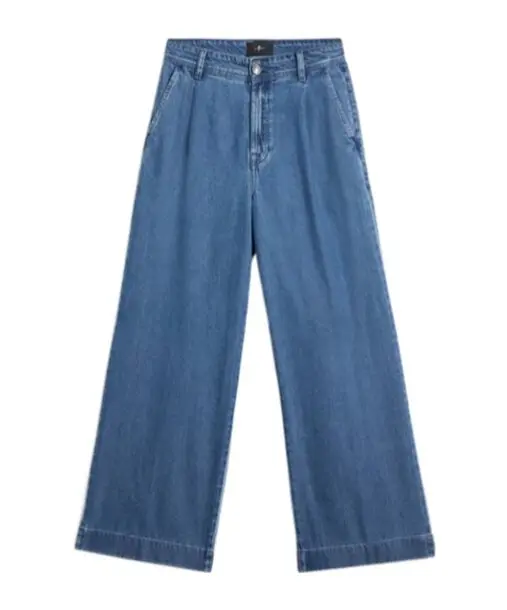 7 For All Mankind Wide Leg Jeans