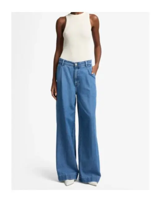 7 For All Mankind Wide Leg Jeans