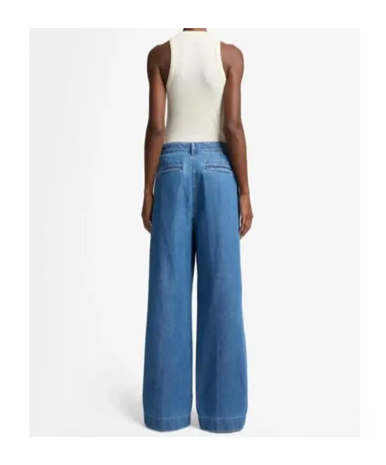 7 For All Mankind Wide Leg Jeans
