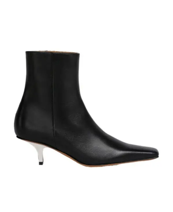Marni Heeled Ankle Boots