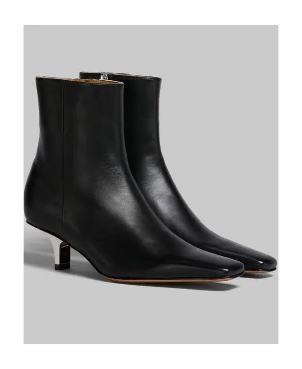 Marni Heeled Ankle Boots